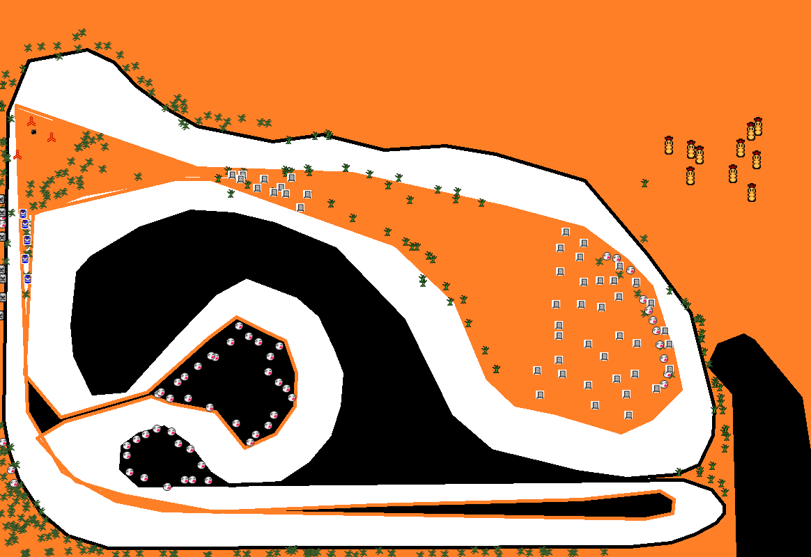 Boo Forest - Mario Kart PC