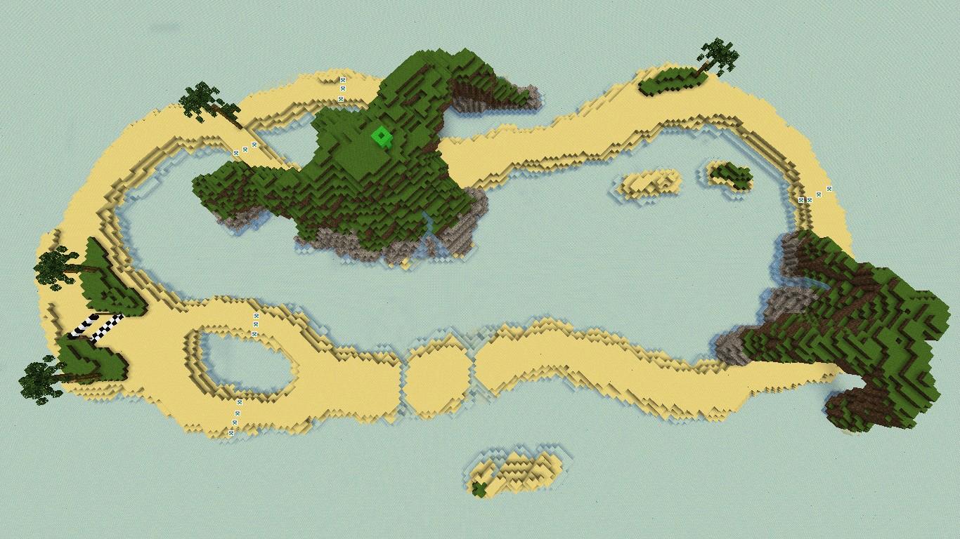 Creep Creep Beach - Mario Kart PC