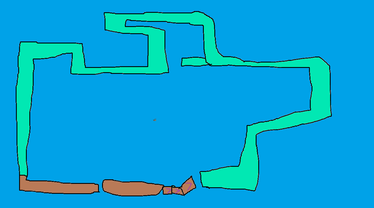 Pirate's Ocean - Mario Kart PC