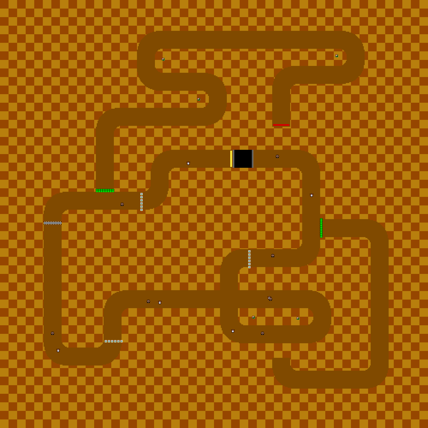 Crunchy Construction - Mario Kart PC