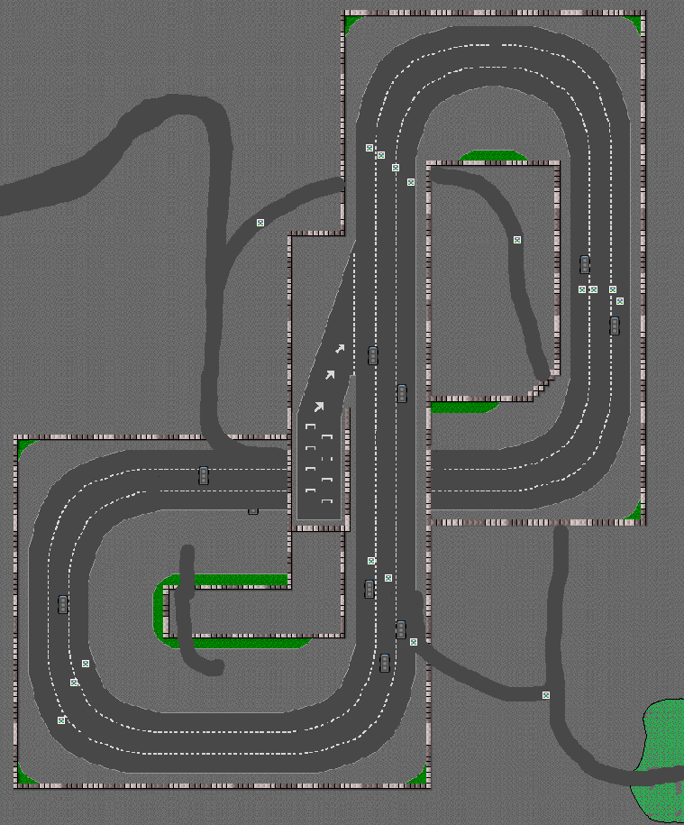 MKPC mario's turnpike 2 - Mario Kart PC