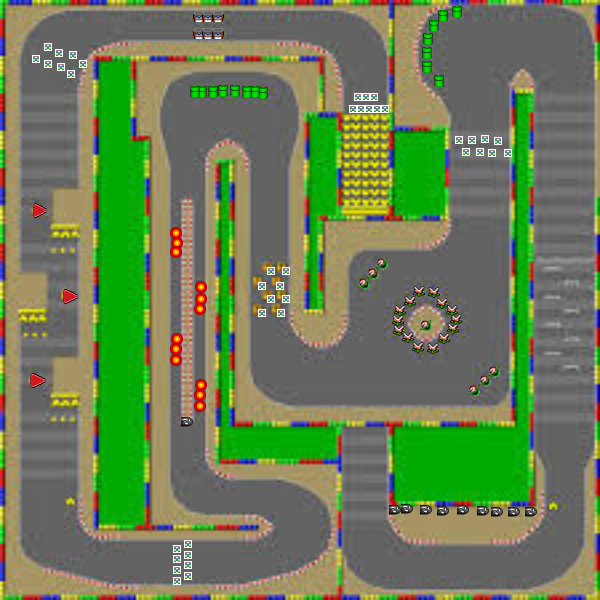 The Deadly Dome of Destiny - Mario Kart PC