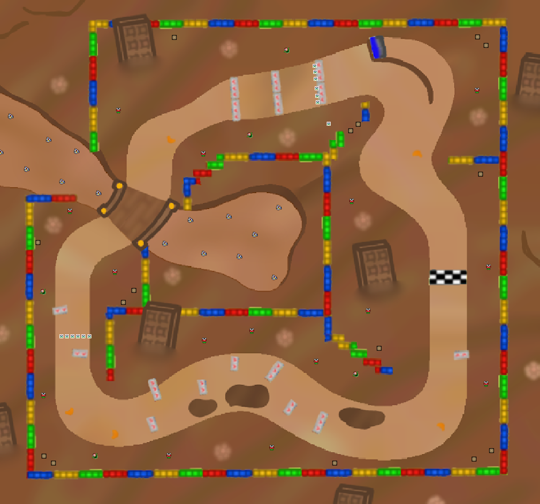 Choco Island 1 - Mario Kart PC