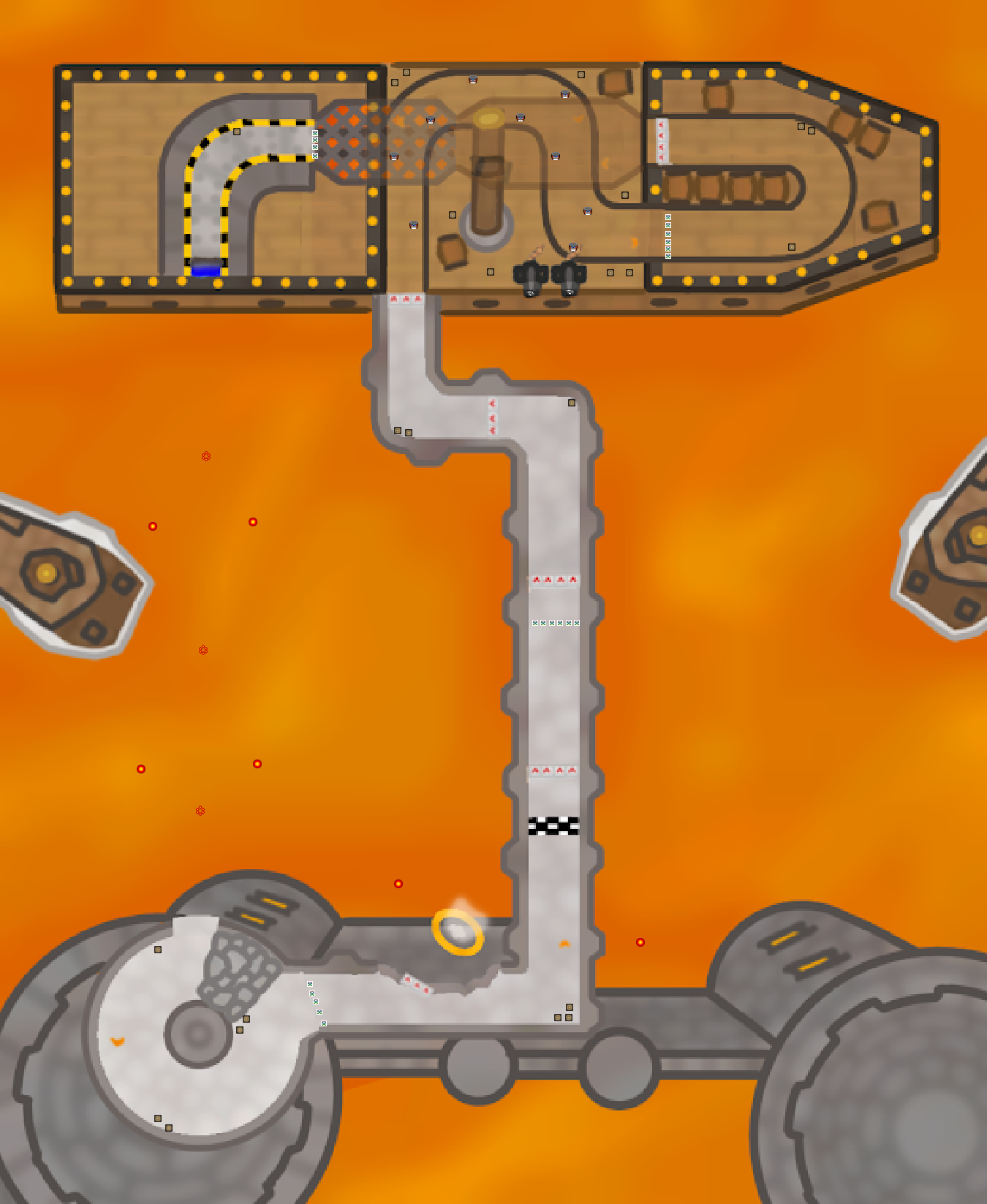 Airship Fortress - Mario Kart PC
