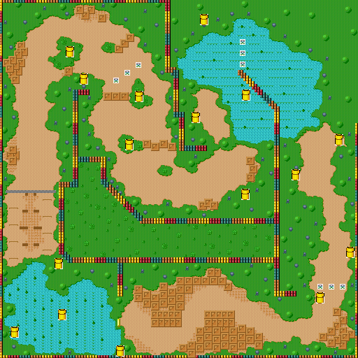 Rice Terrace 1 - Mario Kart PC