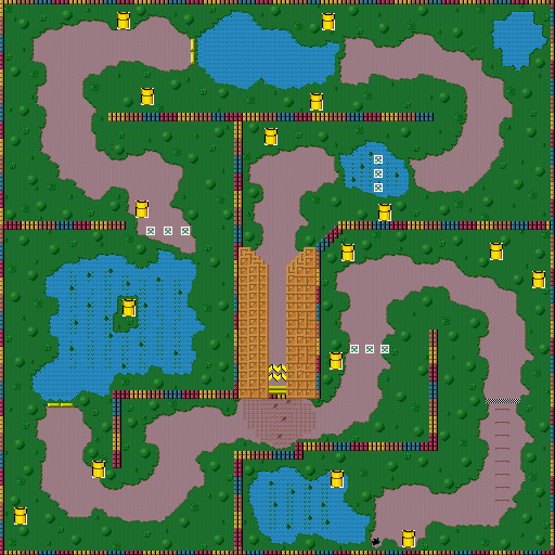 Rice Terrace 2 - Mario Kart PC