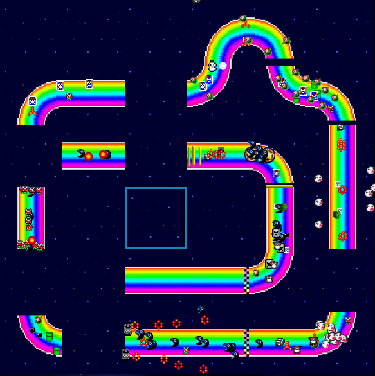 the hardest circuit in mkpc - Mario Kart PC