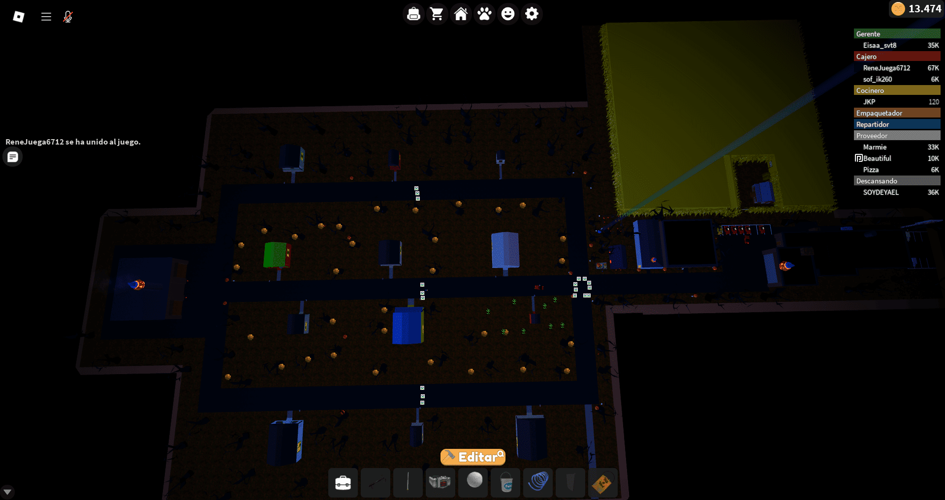 Work at a pizza place Circuit - Mario Kart PC