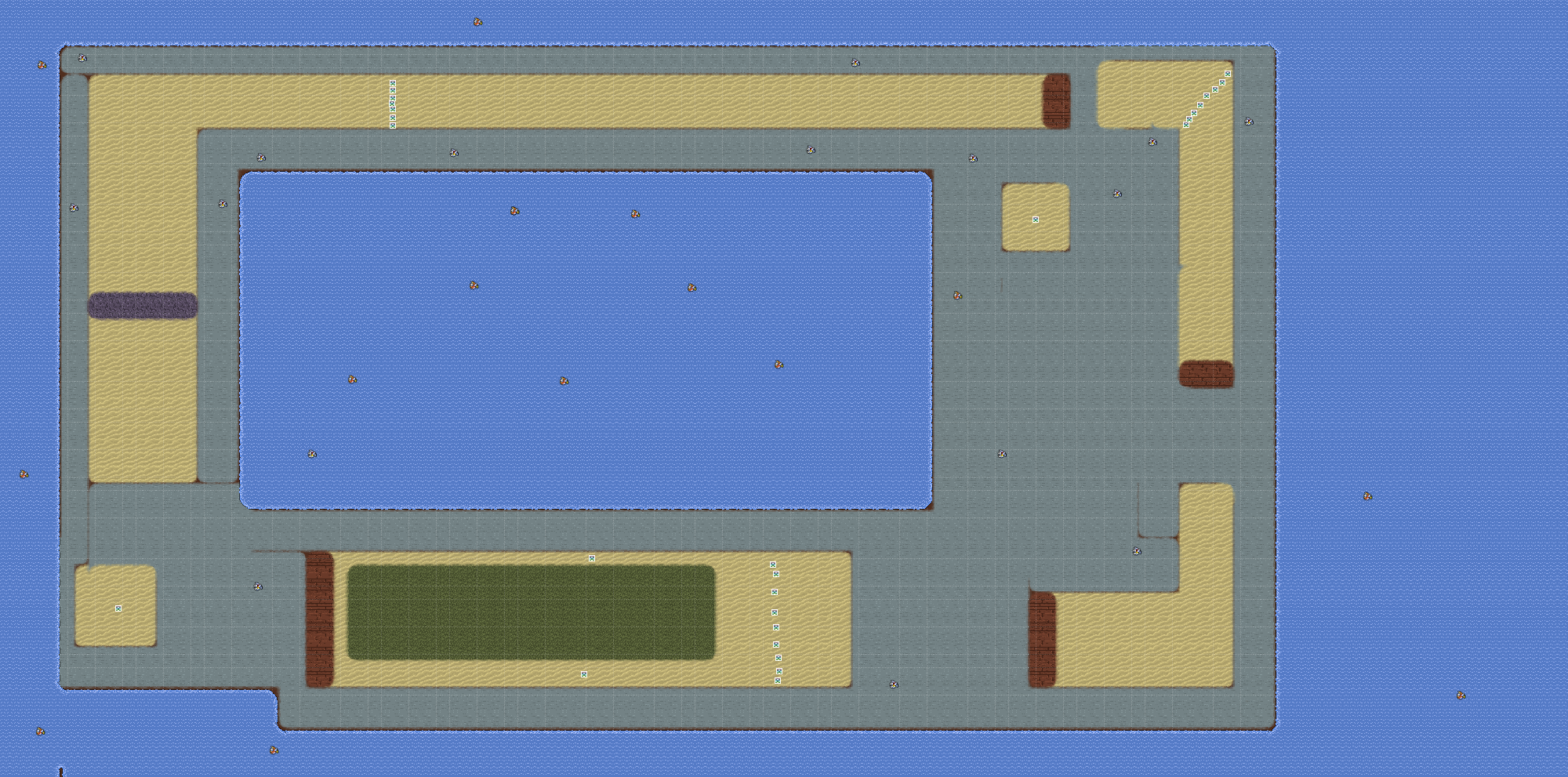 Koopa Beach 1 - Mario Kart PC
