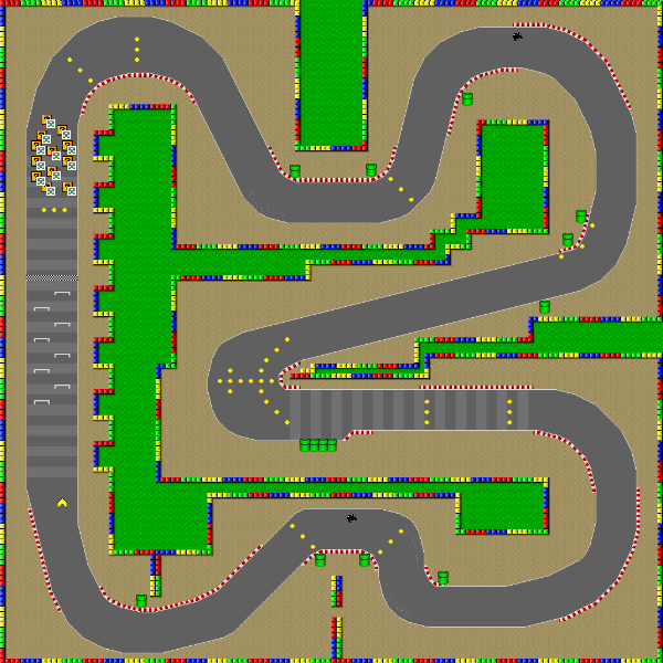 Mario Circuit 3 - Mario Kart PC
