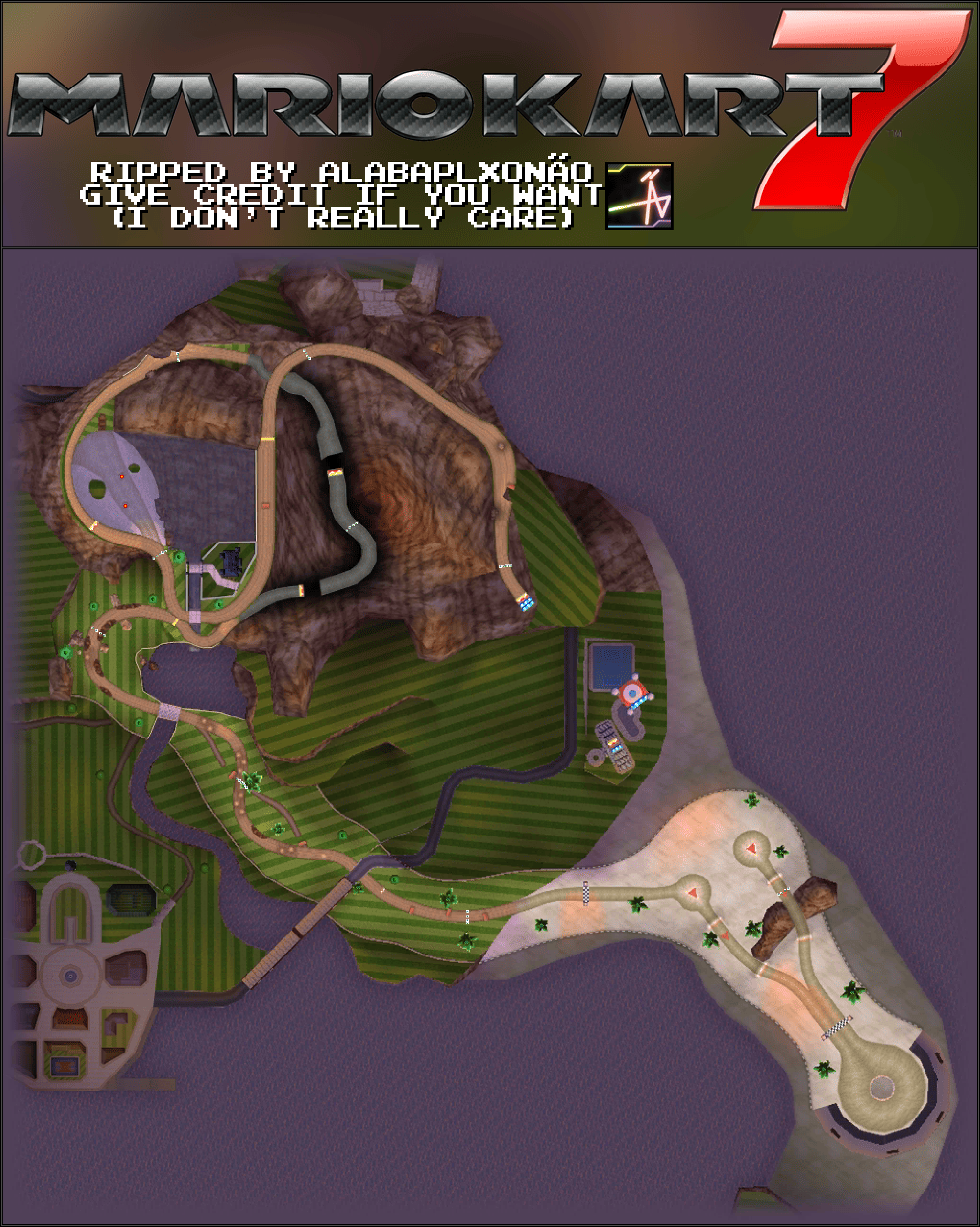 3DS Maka Wuhu - Mario Kart PC