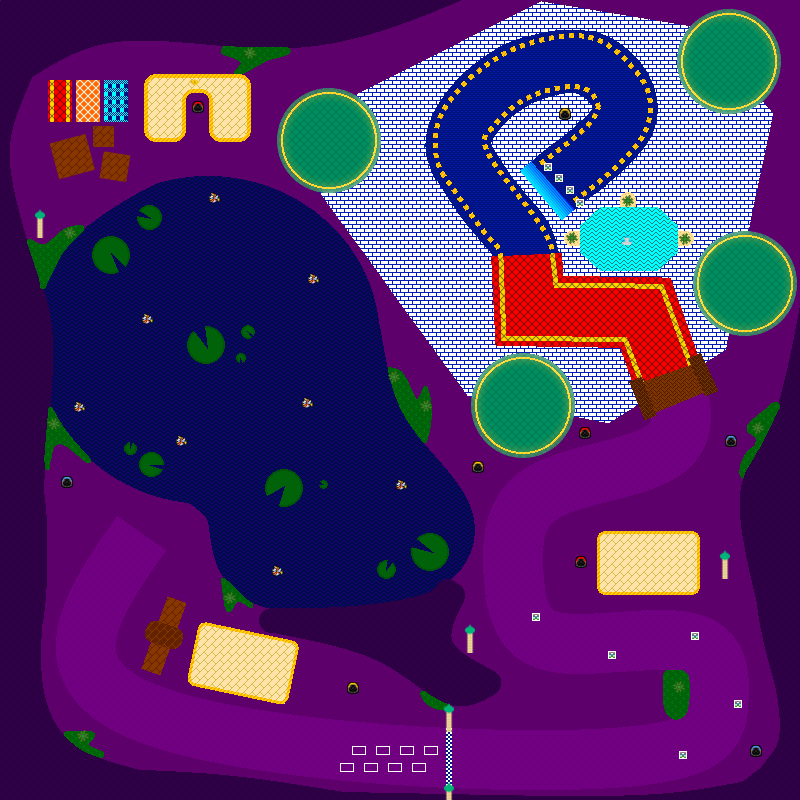 Snif City - Mario Kart PC