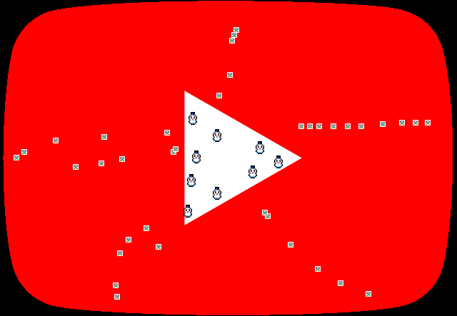 Youtube Logo Circuit - Mario Kart PC