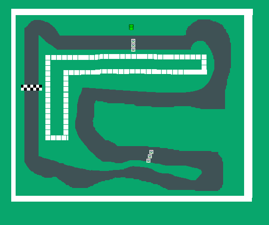 Nicktoons Racing GBA - Reptar Raceway - Mario Kart PC