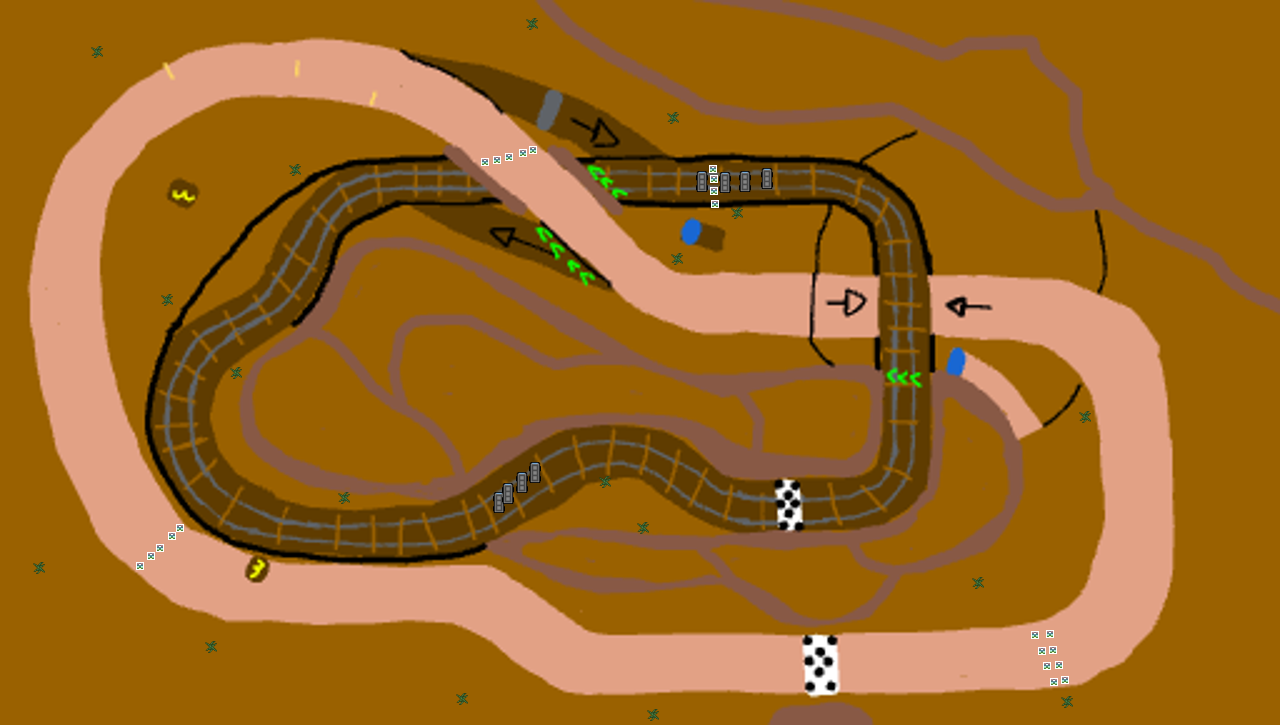 N64 Kalimari Desert Remastered V2 - Mario Kart PC