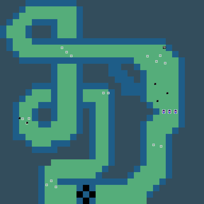 Robot Raceway - Mario Kart PC