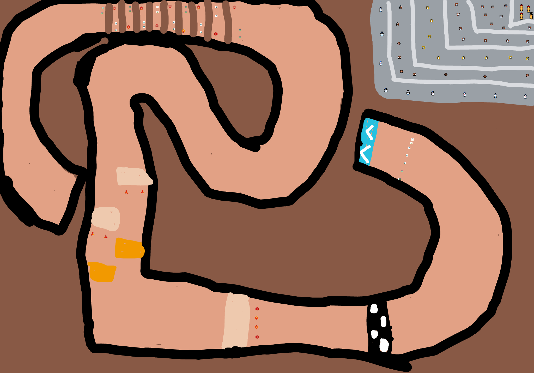 Luigi Stadium - Mario Kart PC