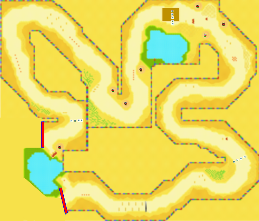 MKX yoshi desert - Mario Kart PC