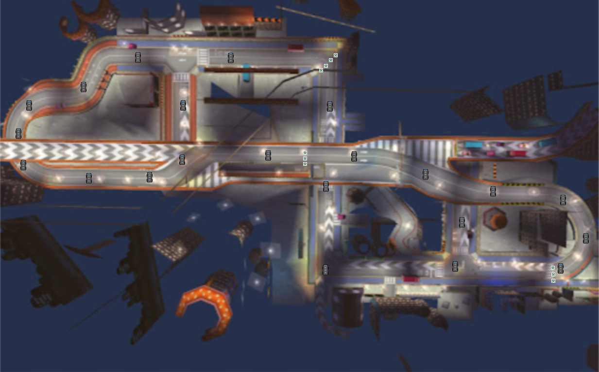 MKX mushroom city - Mario Kart PC