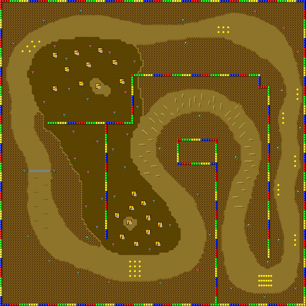 Choco Island 1 - Mario Kart PC