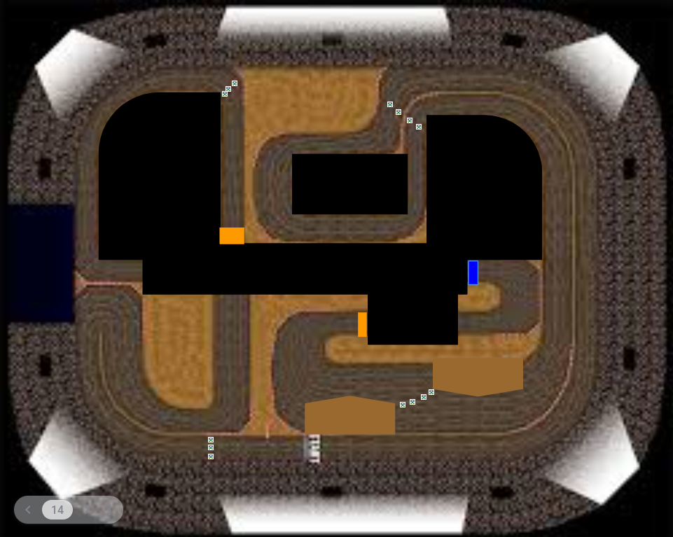 MKX Wario stadium - Mario Kart PC