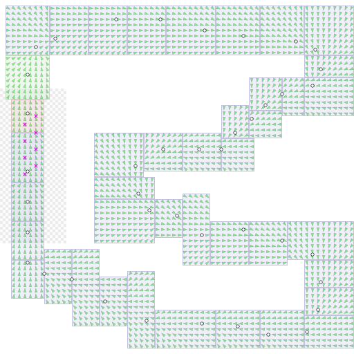 Test Ghost Valley 3 November 1991 - Mario Kart PC
