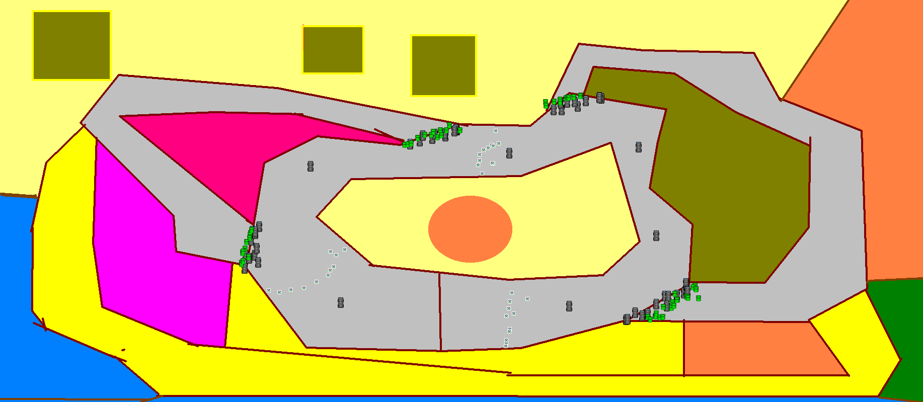 Sarasaland - Mario Kart PC