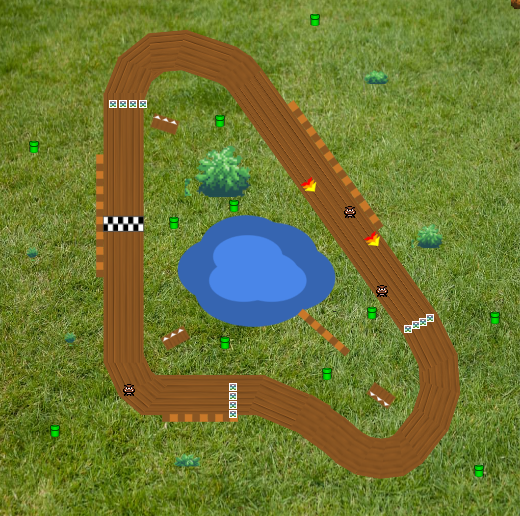 Circuit Special - Mario Kart PC