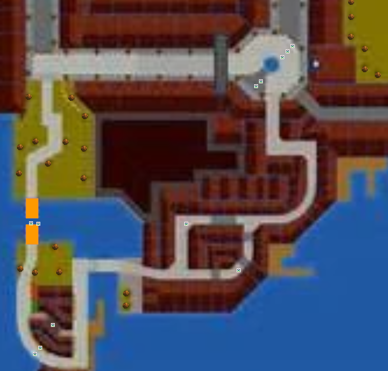 MKX delfino square - Mario Kart PC