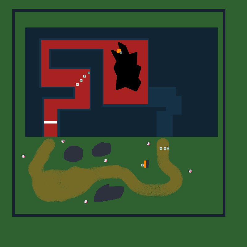 Ghost House - Mario Kart PC