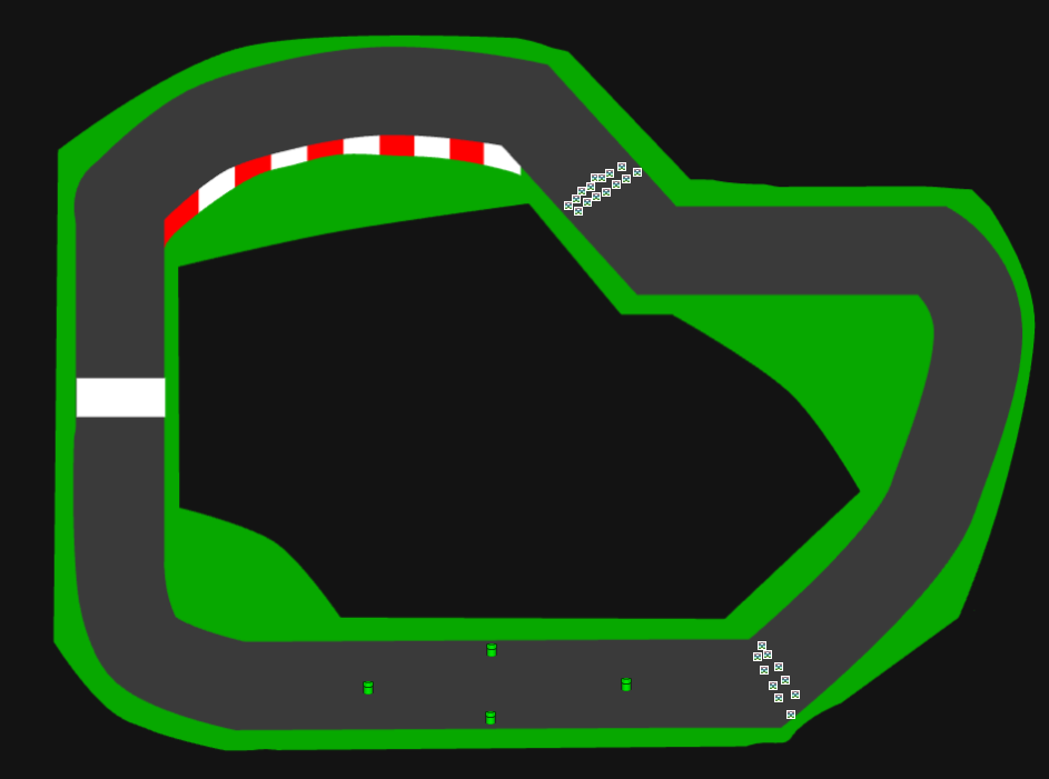 Wario Speedway - Mario Kart PC