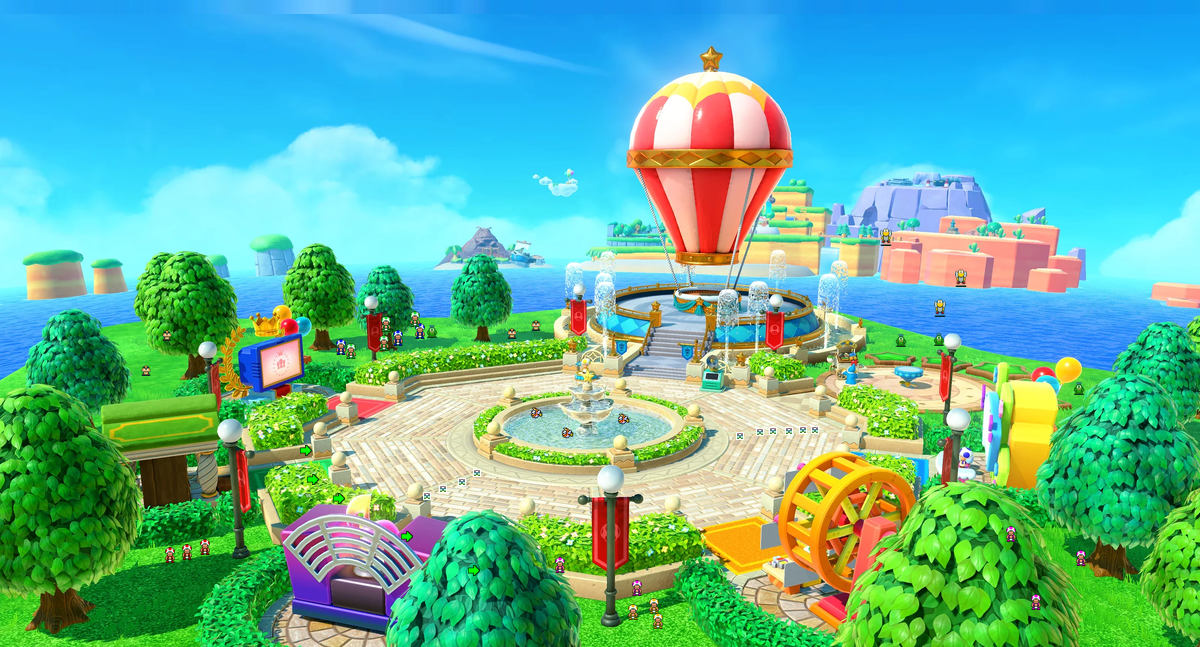 Kyary's Party Jamboree Race - Mario Kart PC