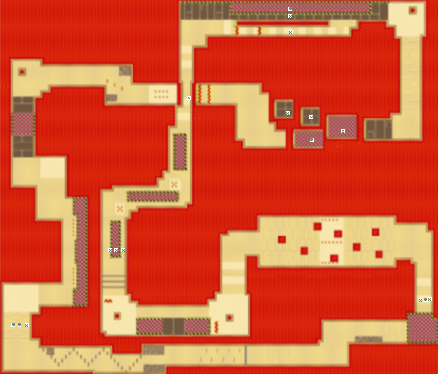 MKX GBA bowser castle 4 - Mario Kart PC