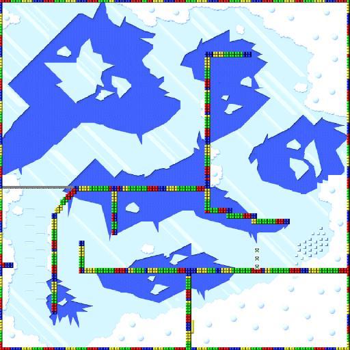 Ice Lake 1 - Mario Kart PC