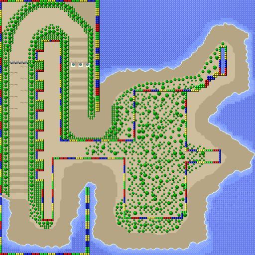 Tropical Beach 1 - Mario Kart PC