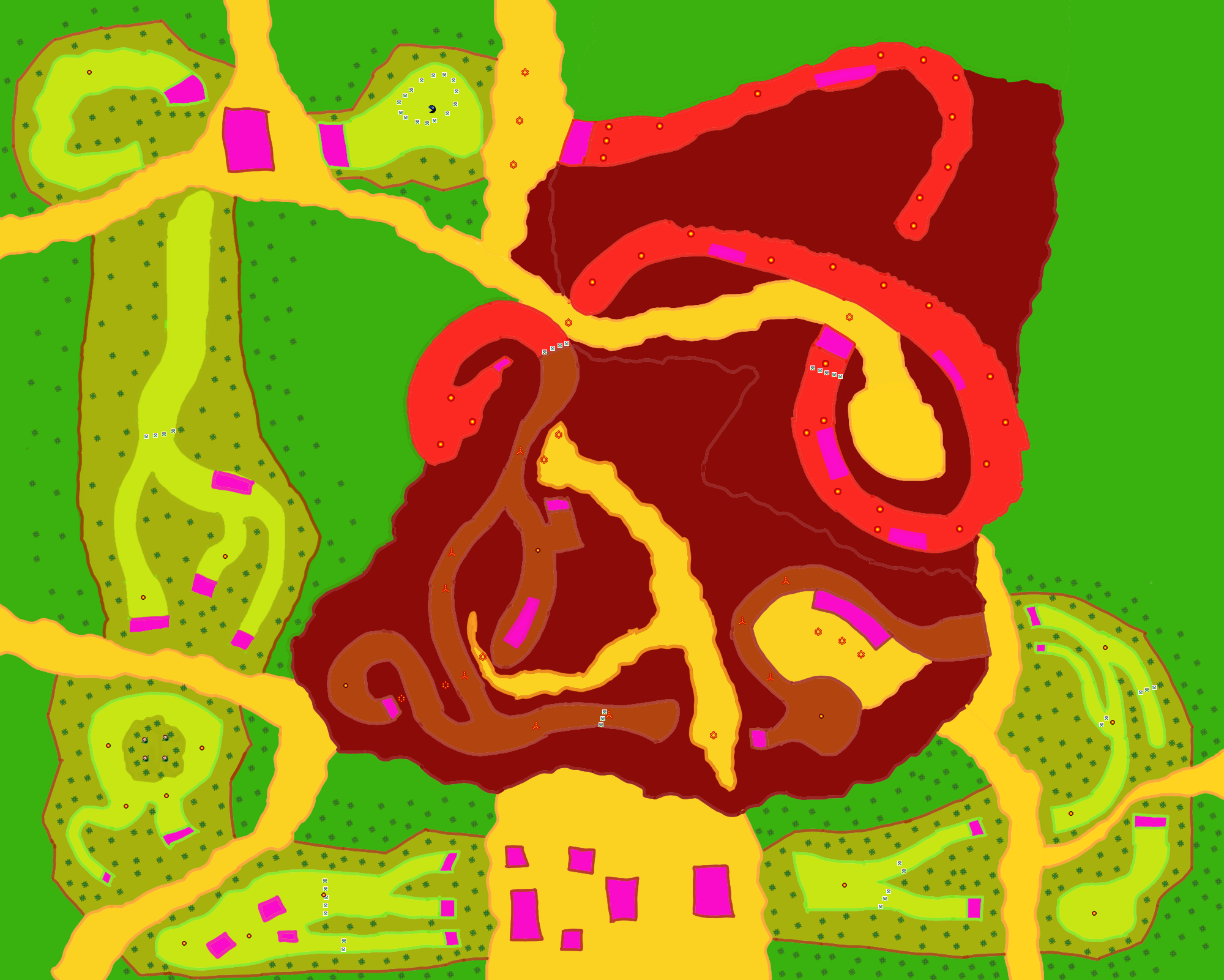 Tropical Volcano - Mario Kart PC