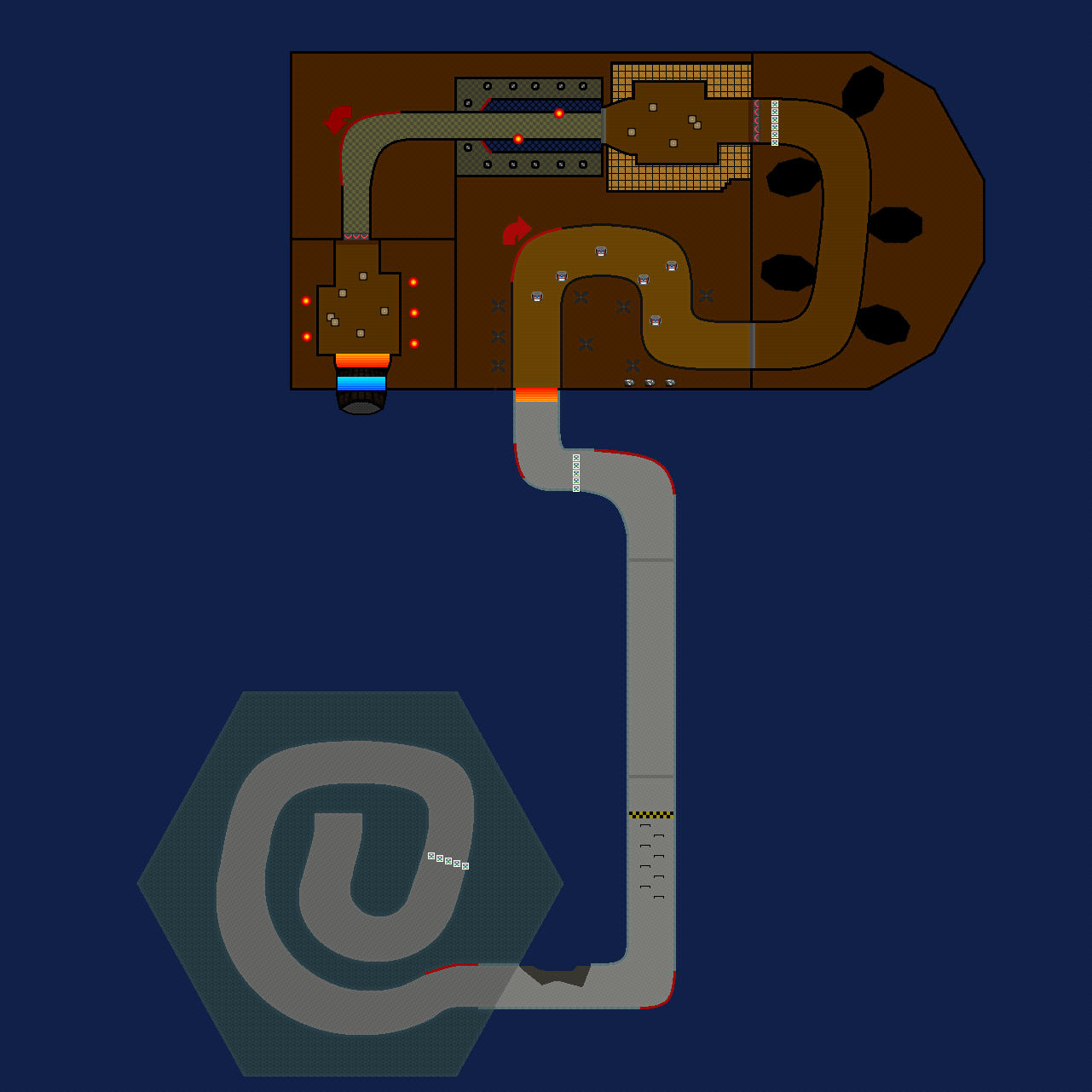 TT - DS Airship Fortress - Mario Kart PC