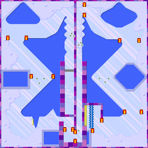 North's Pole 2 - Mario Kart PC