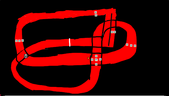 Bowser house - Mario Kart PC