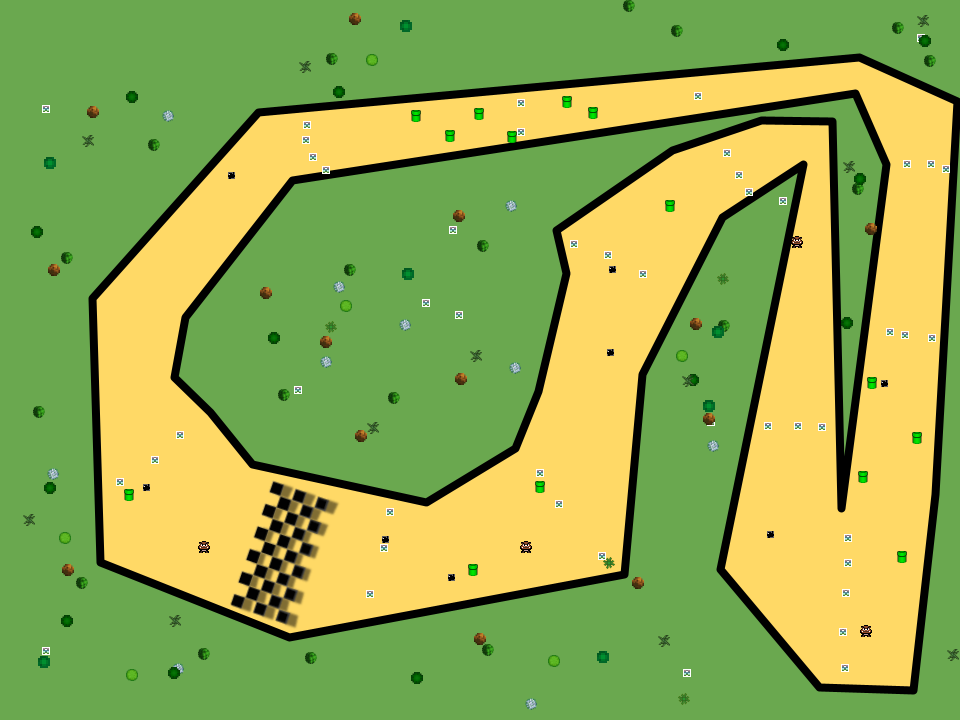 Peaceful Circuit - Mario Kart PC