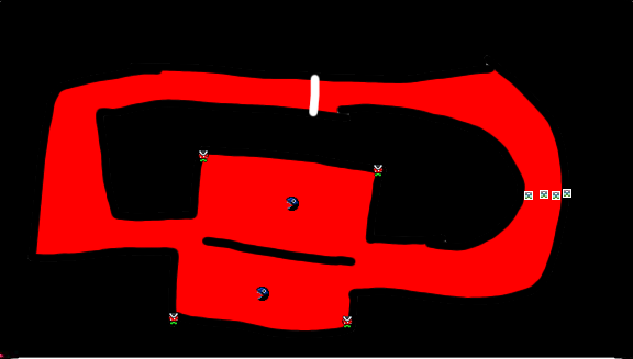 Bowser house 4 - Mario Kart PC