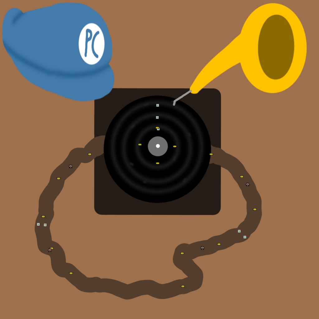 popcorn circuit - Mario Kart PC