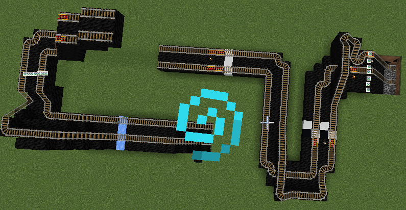 minecraft track - Mario Kart PC