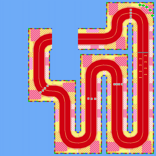 Mario Party Island Tour - Mario Kart PC