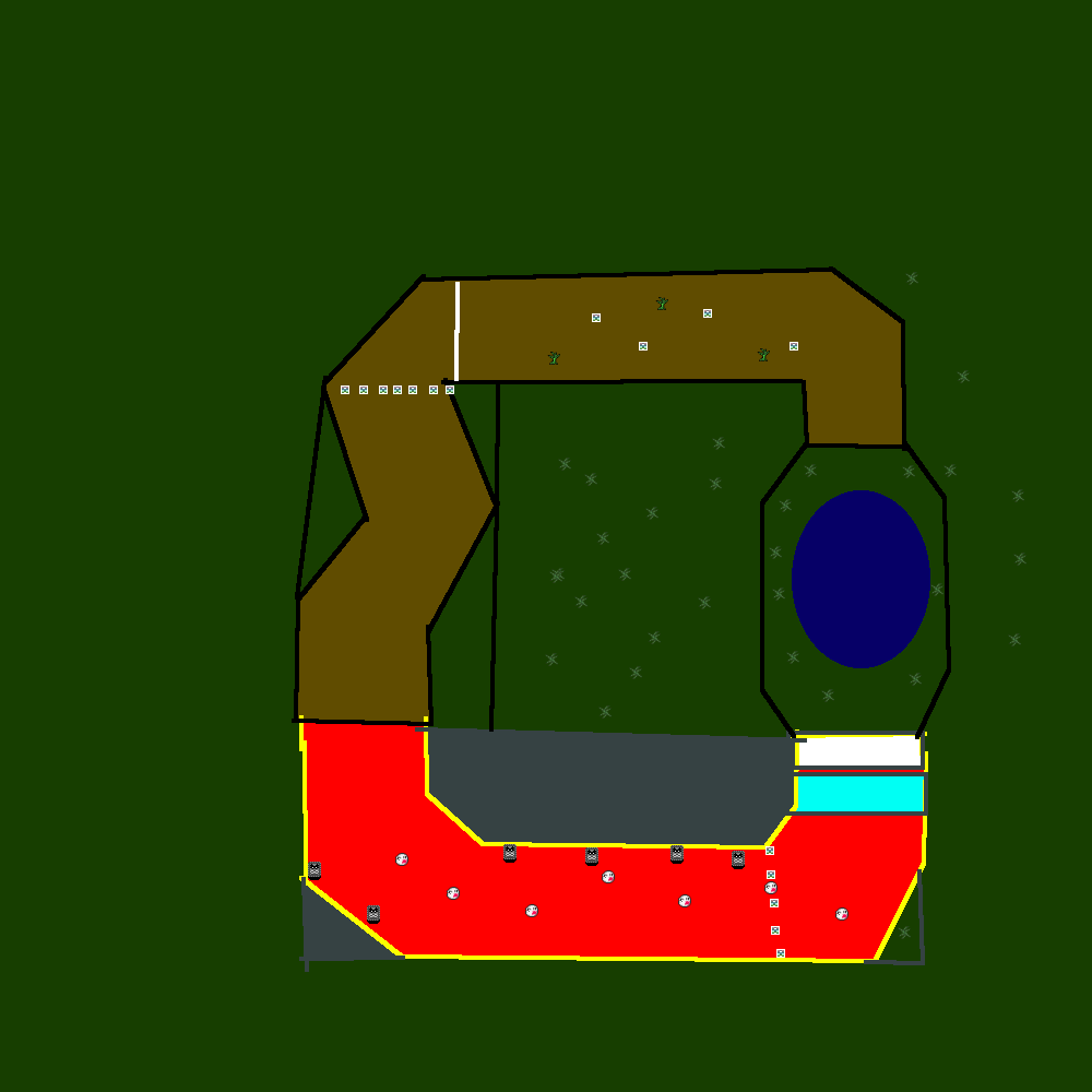 Boo Mansion - Mario Kart PC