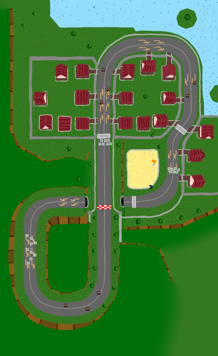 Mario Circuit - Mario Kart PC