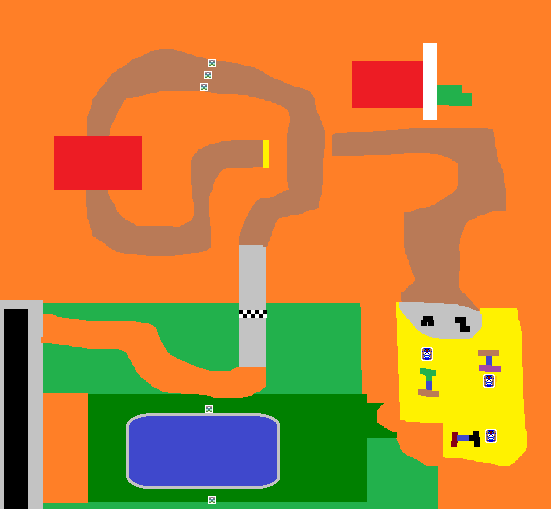 SpongeBob's Jellyfish Jam - Mario Kart PC