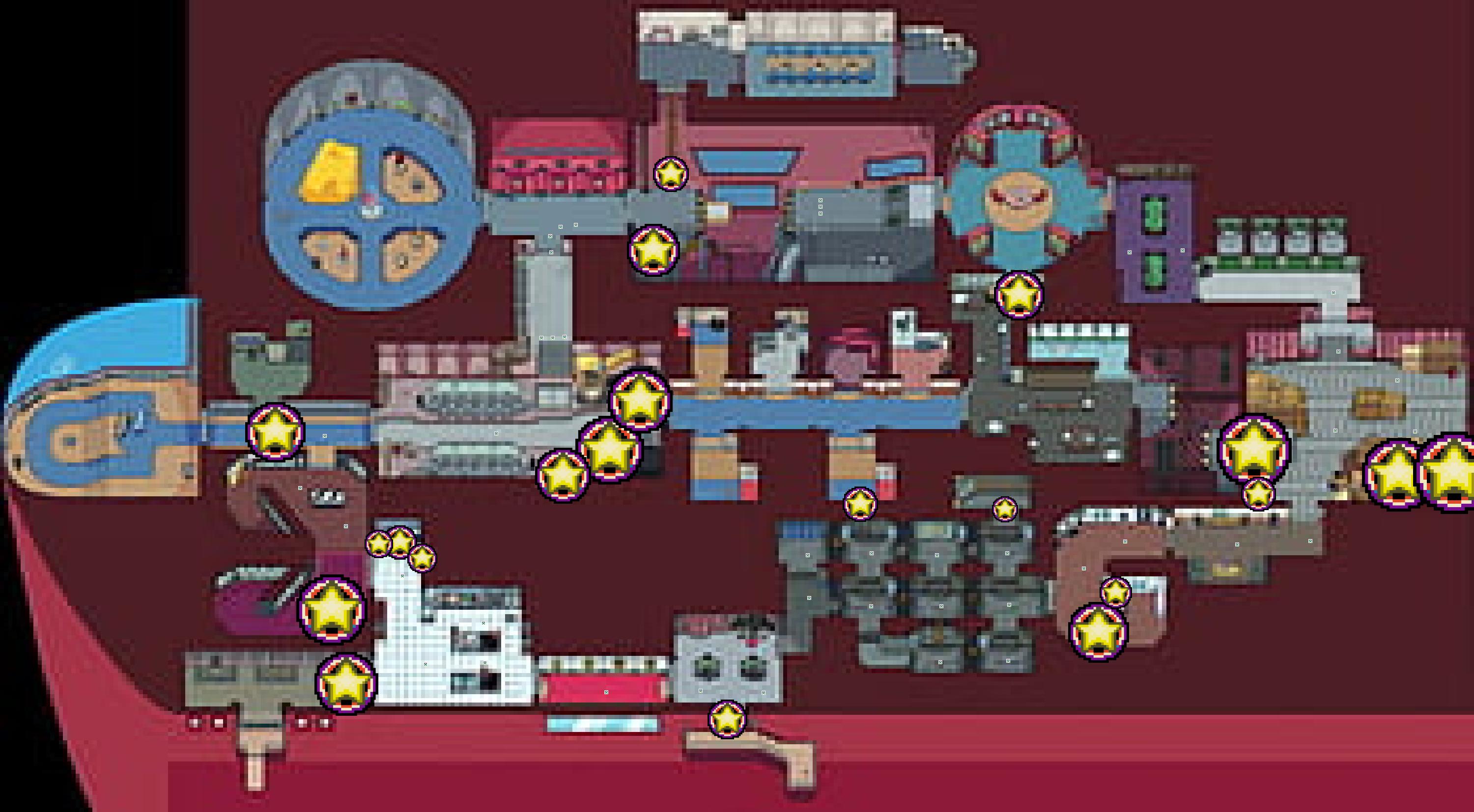 The Airship (Among us) - Mario Kart PC