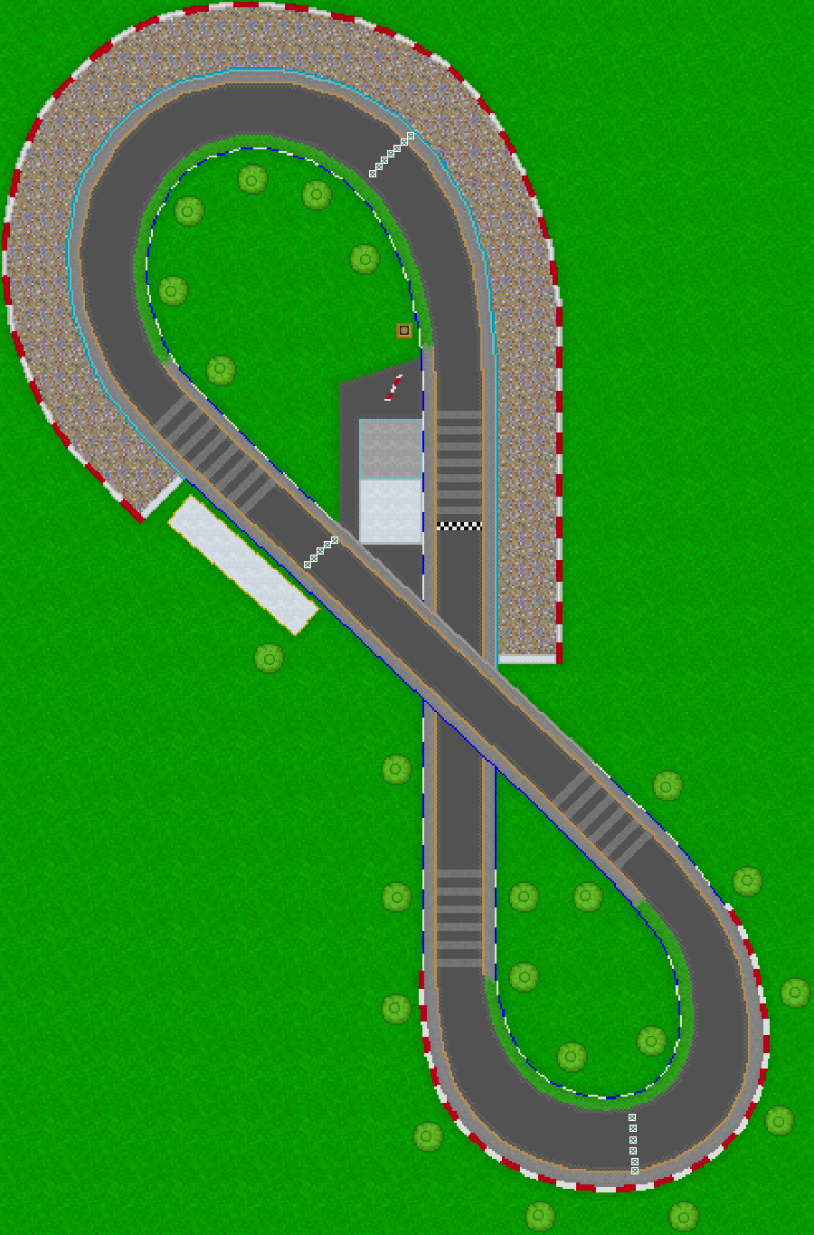 Figure 8 Circuit - Mario Kart PC