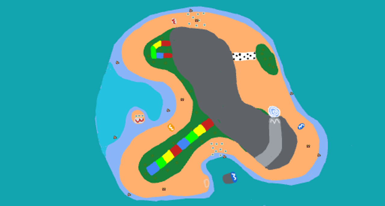 SNES Koopa Beach 2 Remastered V2 - Mario Kart PC